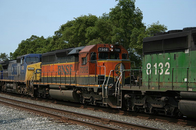 BNSF 7308